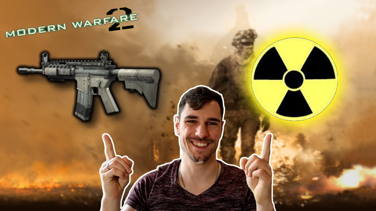 Modern Warfare 2: Nuke With Every Weapon | Episode 7: M4A1 - YouTube