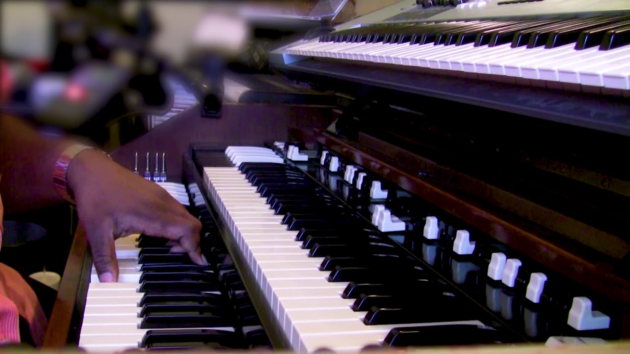 Hammond Organ Practice w/Quennel Gaskin 002 - YouTube