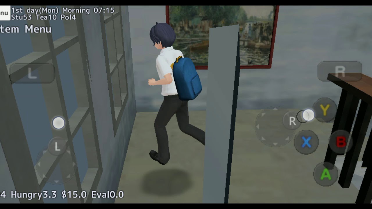 School boys simulator - YouTube