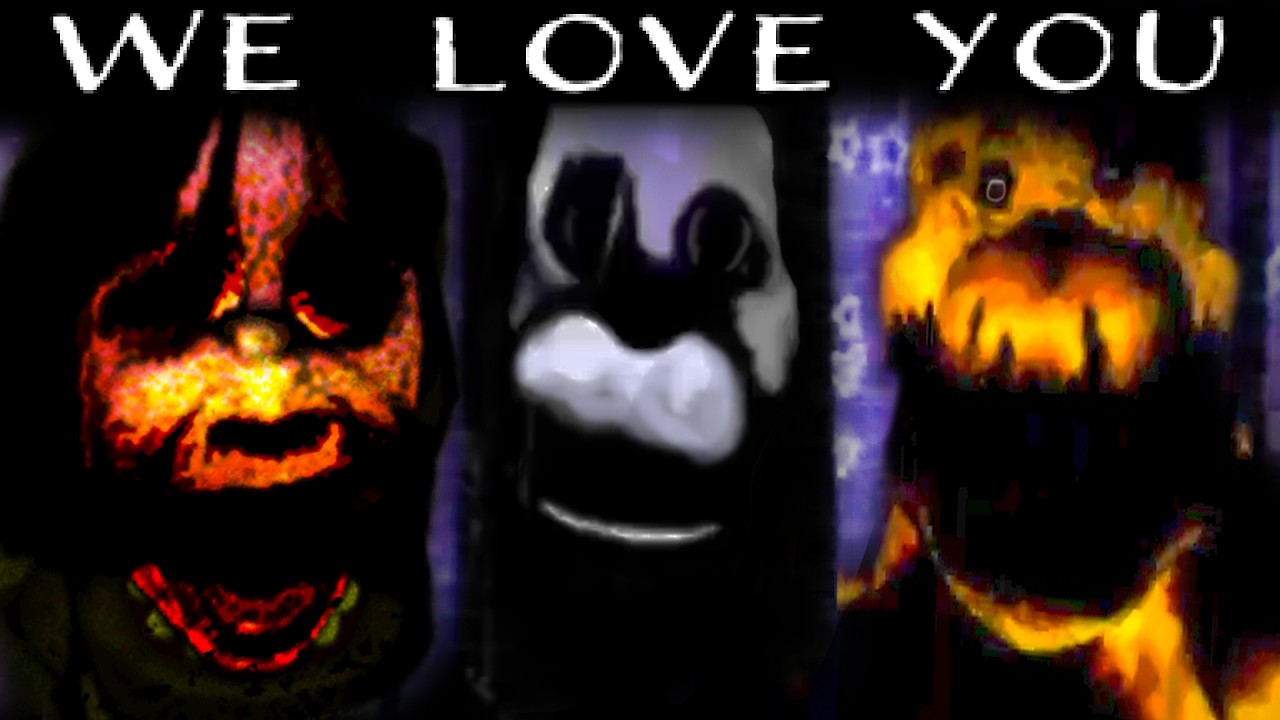 The Nostalgic Horror of FNAF Ransomware - YouTube