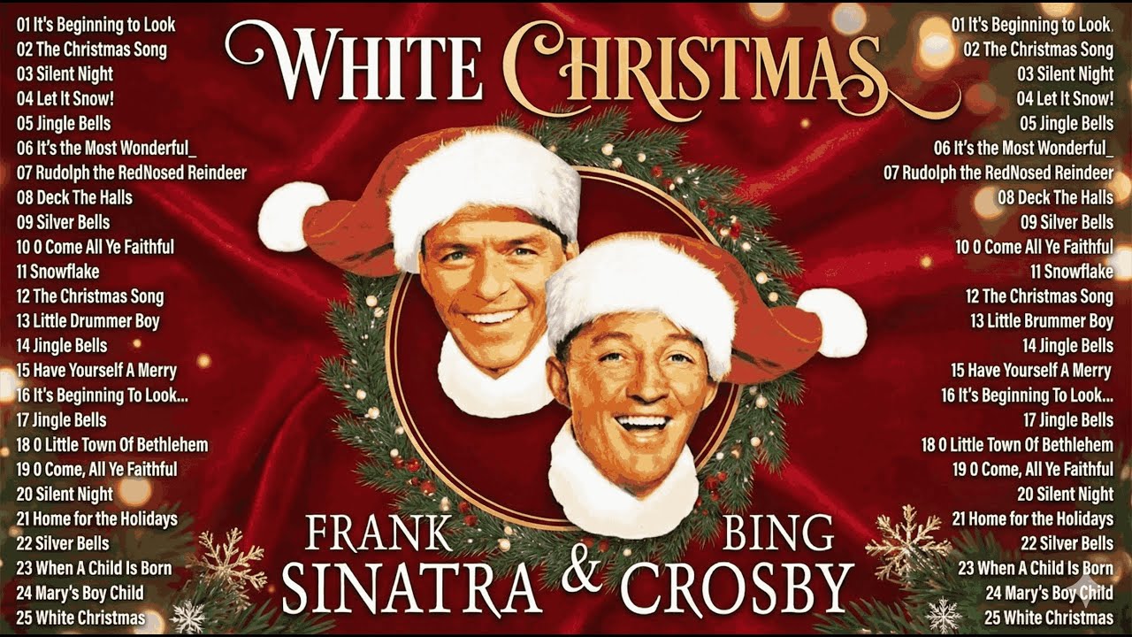 Bing Crosby Frank Sinatra Dean Martin Gene Autry Andy Williams Nat King ...