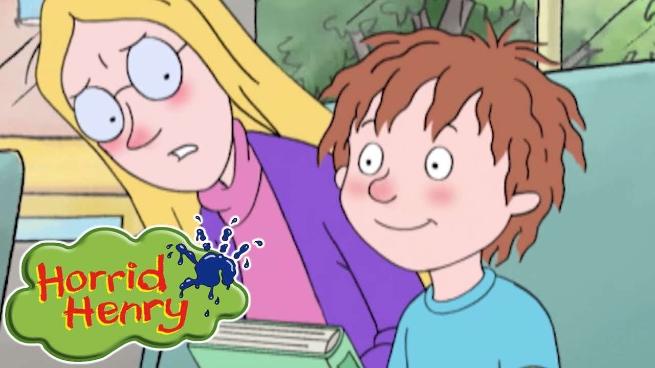 Horrid Henry - Henry Meets B.B Silver | Cartoons For Children | Horrid ...
