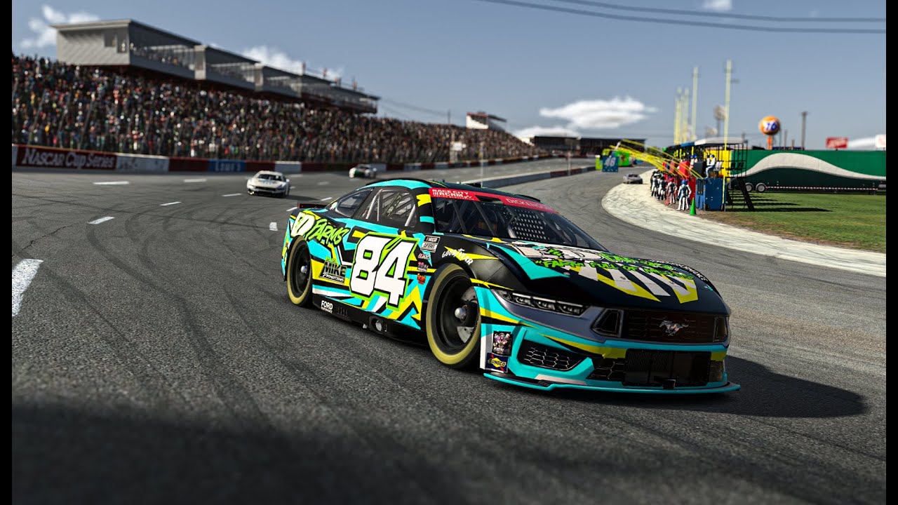 NASCAR Racing Live from Kansas Speedway! - YouTube