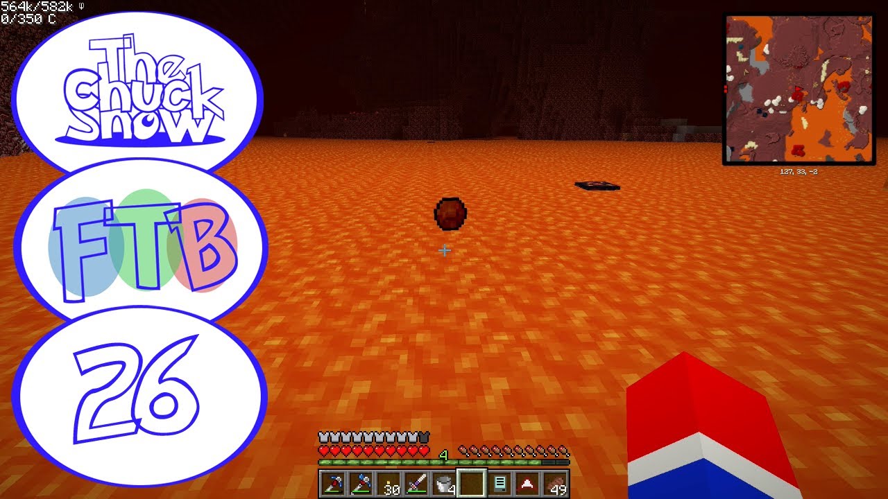 Minecraft Français - FTB - Firestone et MFFS - 26 - YouTube