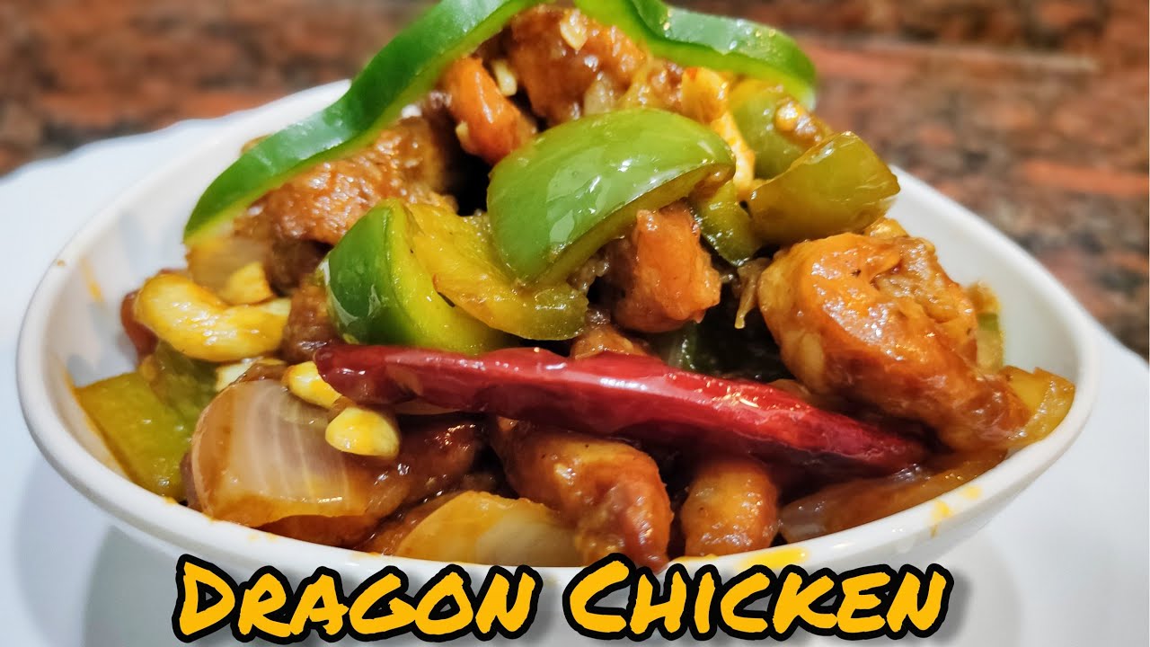 Dragon Chicken | Chicken Starter | Crispy Chicken | Dragon Chicken ...