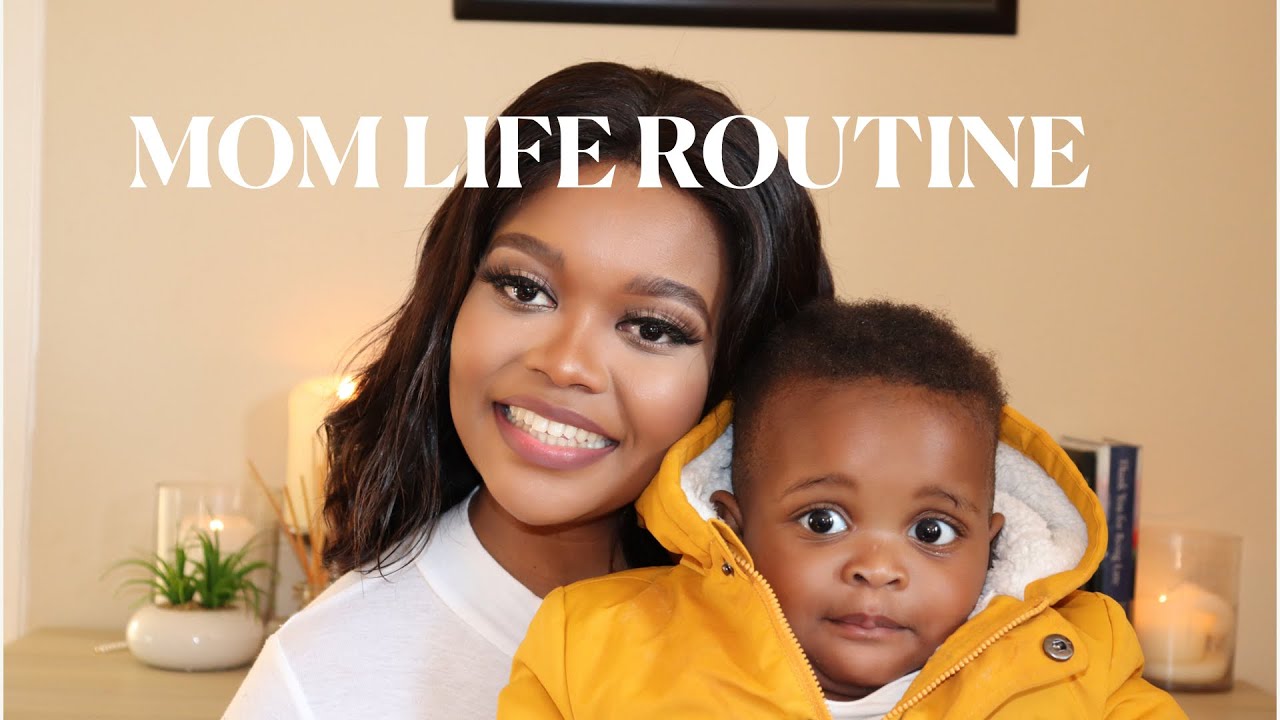 MOM LIFE DAILY ROUTINE - YouTube
