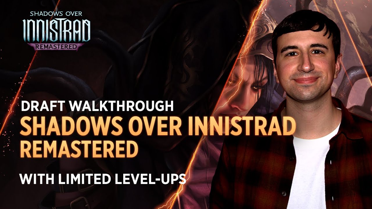 💀 Shadows over Innistrad Remastered 💀 Draft Walkthrough with Limited ...