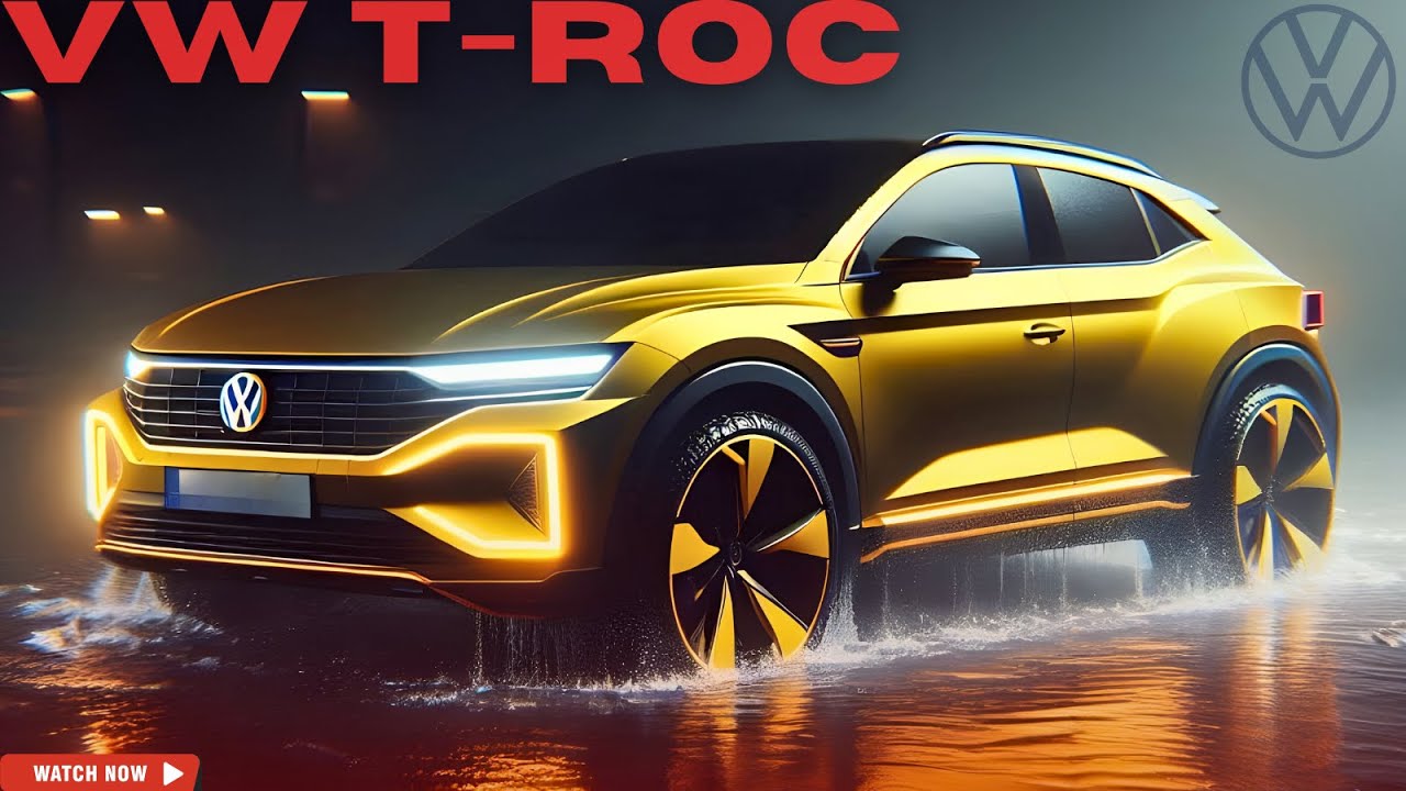 WOW Amazing 2025 Volkswagen T Roc New Model - Exclusive First Look ...