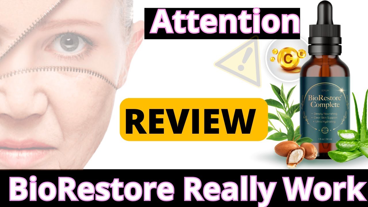 🛑 BioRestore Complete Really Work ((ATTENTION)) - BioRestore Complete ...