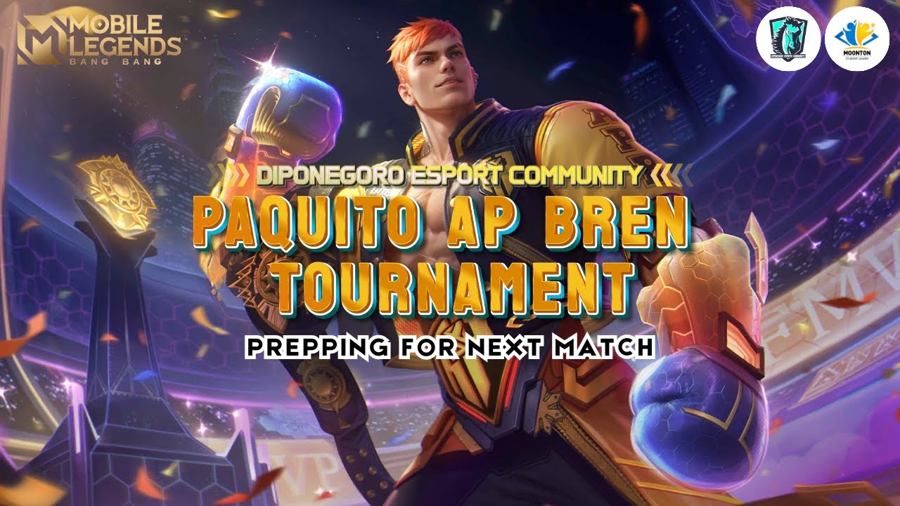 Paquito AP BREN Tournament by MLBB UNDIP ! - Final Match - YouTube