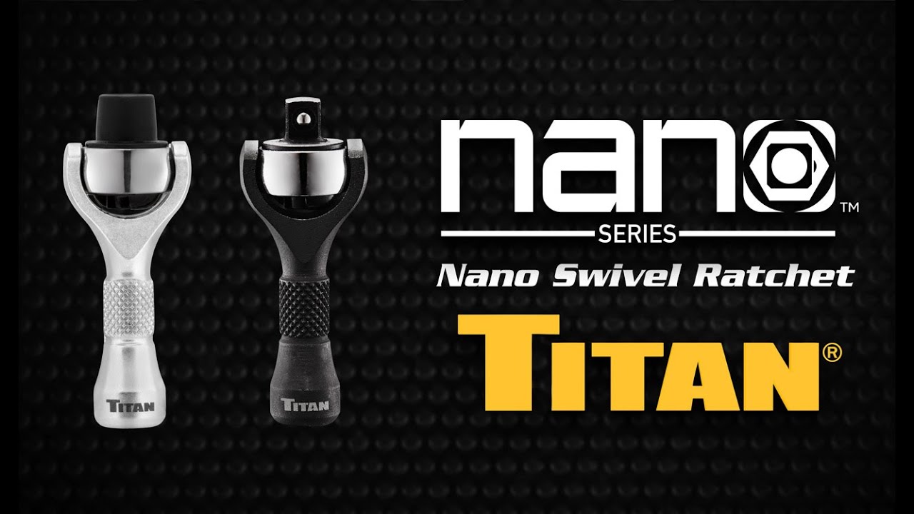 TITAN Nano Bit Driver and Ratchet - YouTube