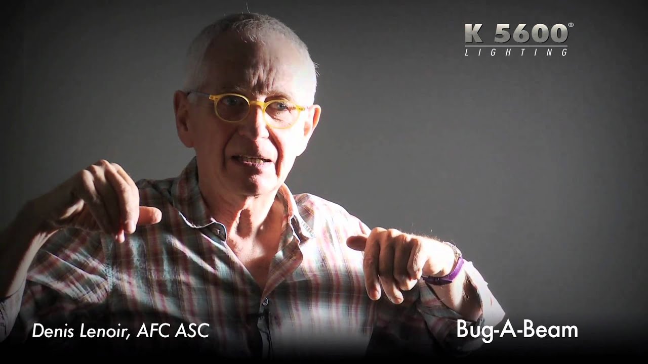 Bug-A-Beam with Denis Lenoir, AFC ASC - YouTube