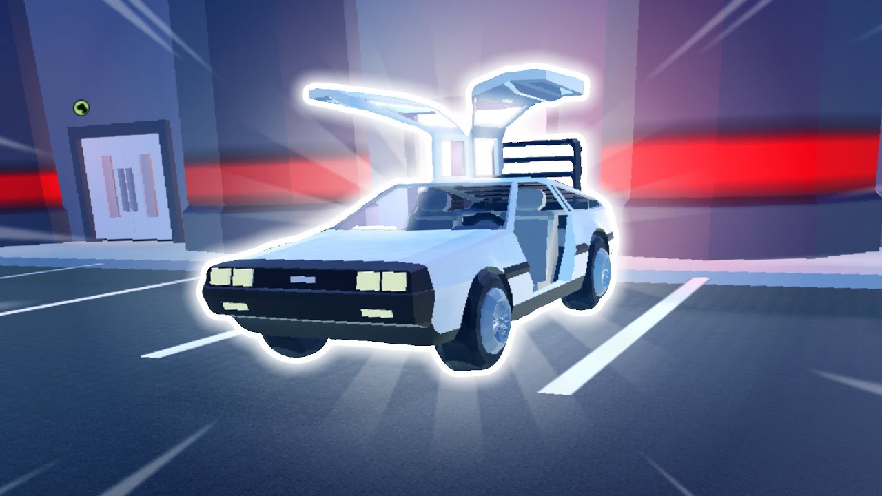 BUYING JAILBREAK'S "NEW" DELOREAN! | Roblox Jailbreak Winter and Dogs ...