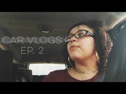 CAR VLOG EP. 2 | BREASTFEEDING PROBS | June 4th, 2017