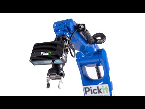 Presenting the SD2 camera - Pickit 3D robot vision - YouTube