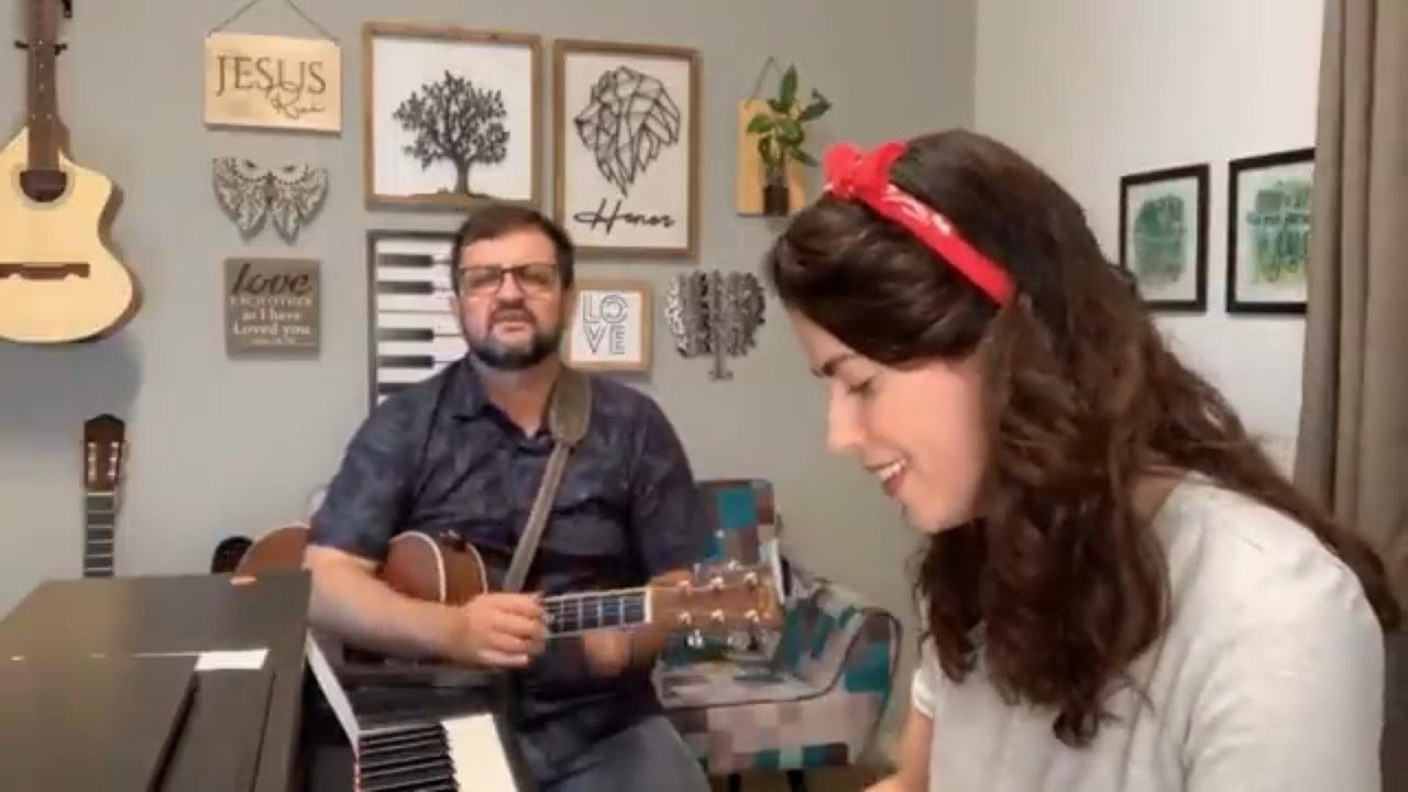 Pão da Vida | Rachel Novaes | Cover Claudio Claro - YouTube