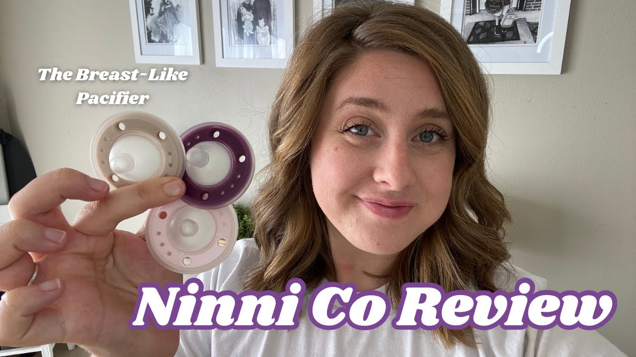 Ninni Co Pacifier Review | Ninni Co Soother - YouTube