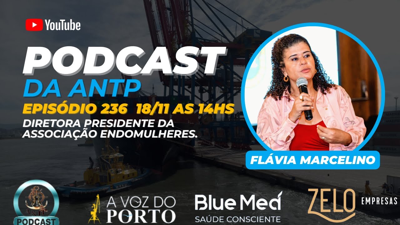 Podcast Antp com Flávia Marcelino. - #236 - YouTube