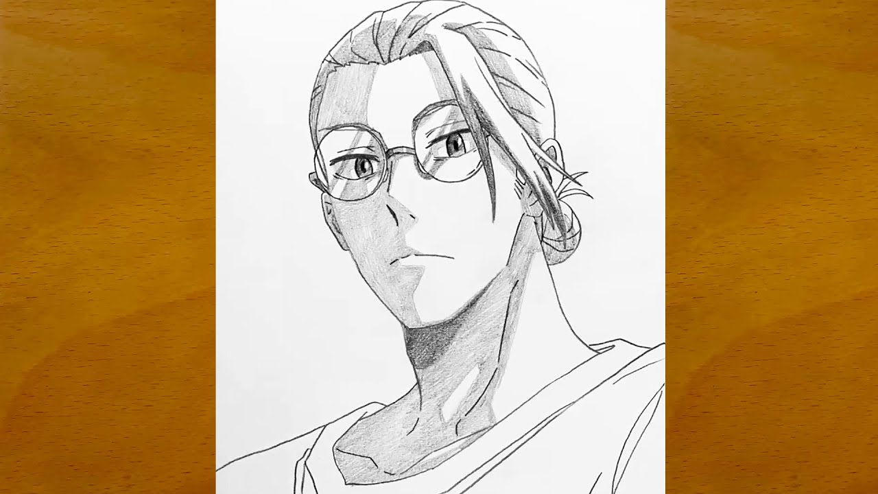 How to Draw Sakamoto Tarou from Sakamoto Days || Easy Anime Drawing ...