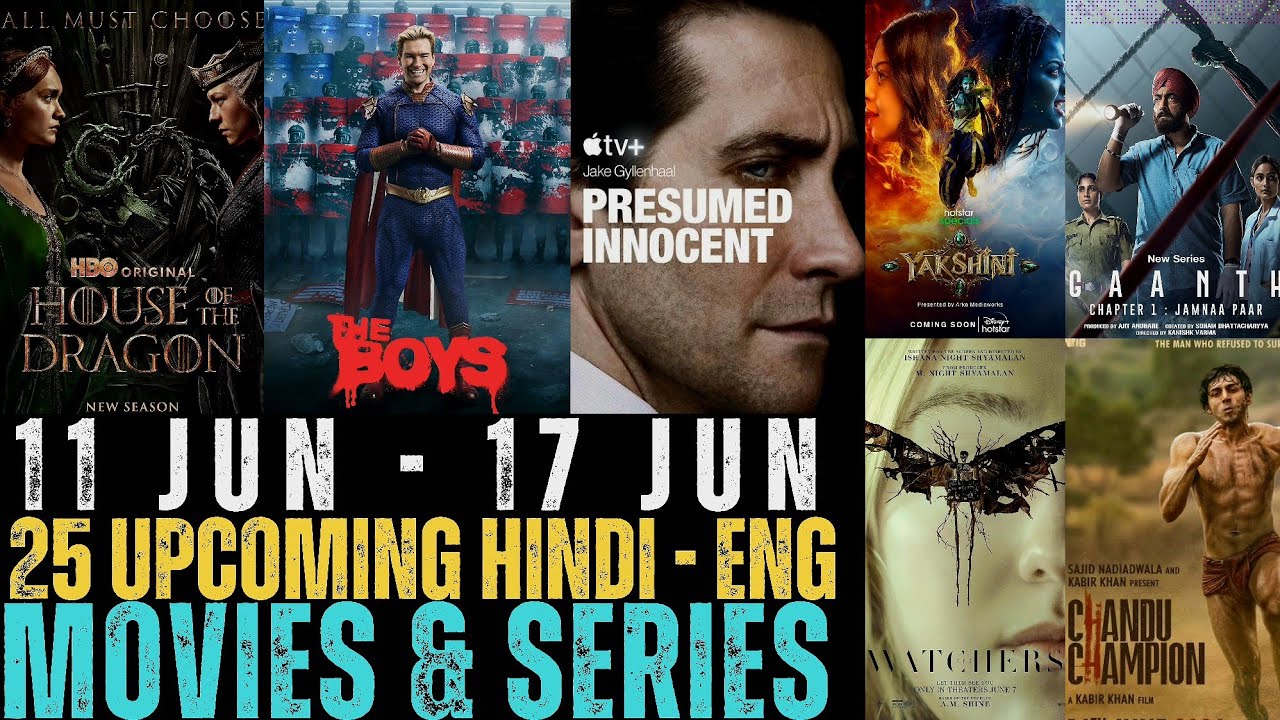Upcoming Movies & Web Series June 2024 | Netflix June 2024 New OTT ...