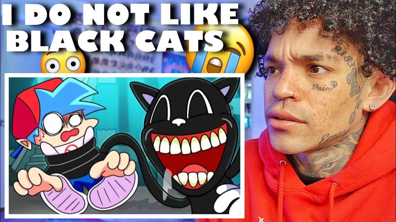 Gametoons - BOYFRIEND vs. CARTOON CAT! (Cartoon Animation) [reaction ...