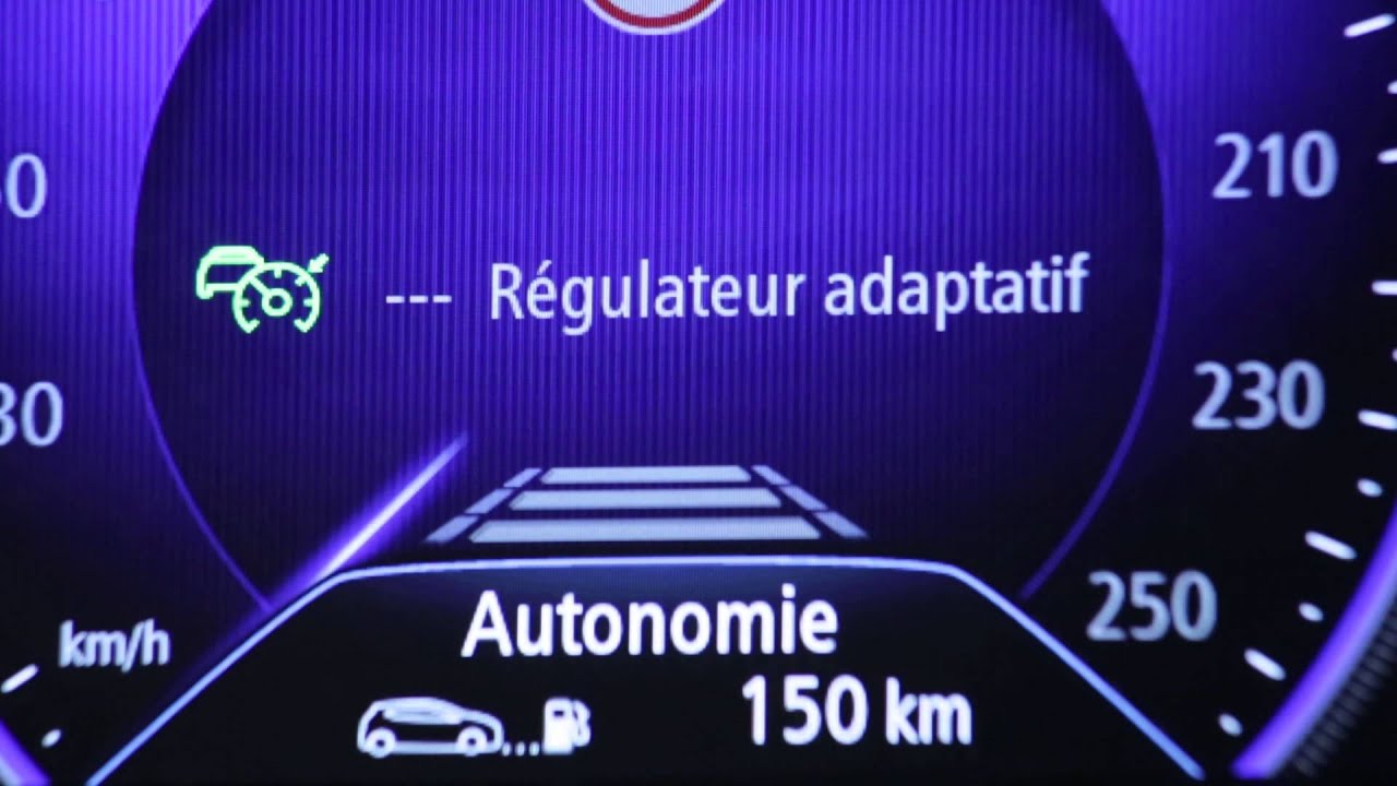 Safety distance warning - YouTube