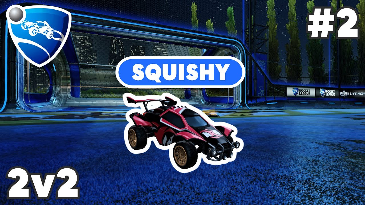 Squishy Ranked 2v2 PRO Replay #2 - Rocket League Replays - YouTube