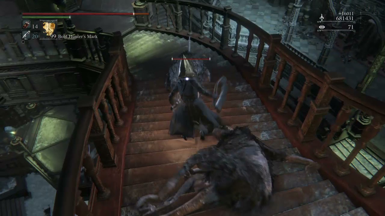 Invincible rat (Bloodborne) - YouTube