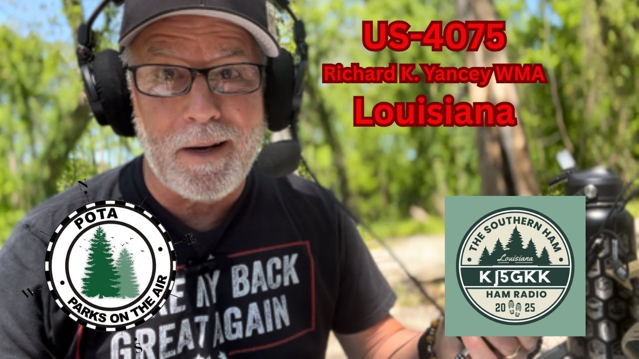 POTA at US-4075! Antenna fails and Sad Ham Alert! #hamradio # ...