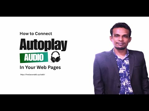 How to connect | autoplay audio | divi module | wordpress - YouTube