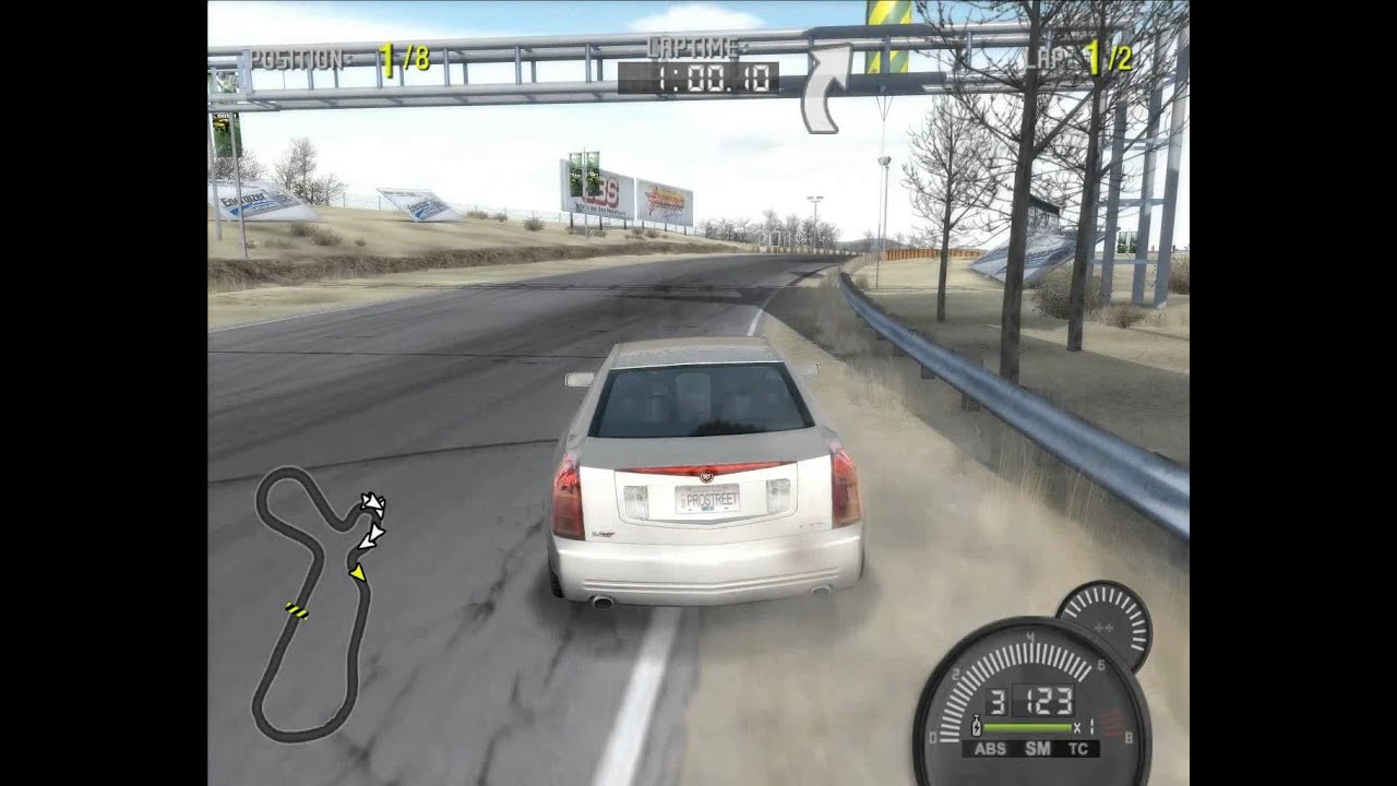 Cadillac CTS V Need for Speed Shift Pro Street HD Gameplay Test Drive ...