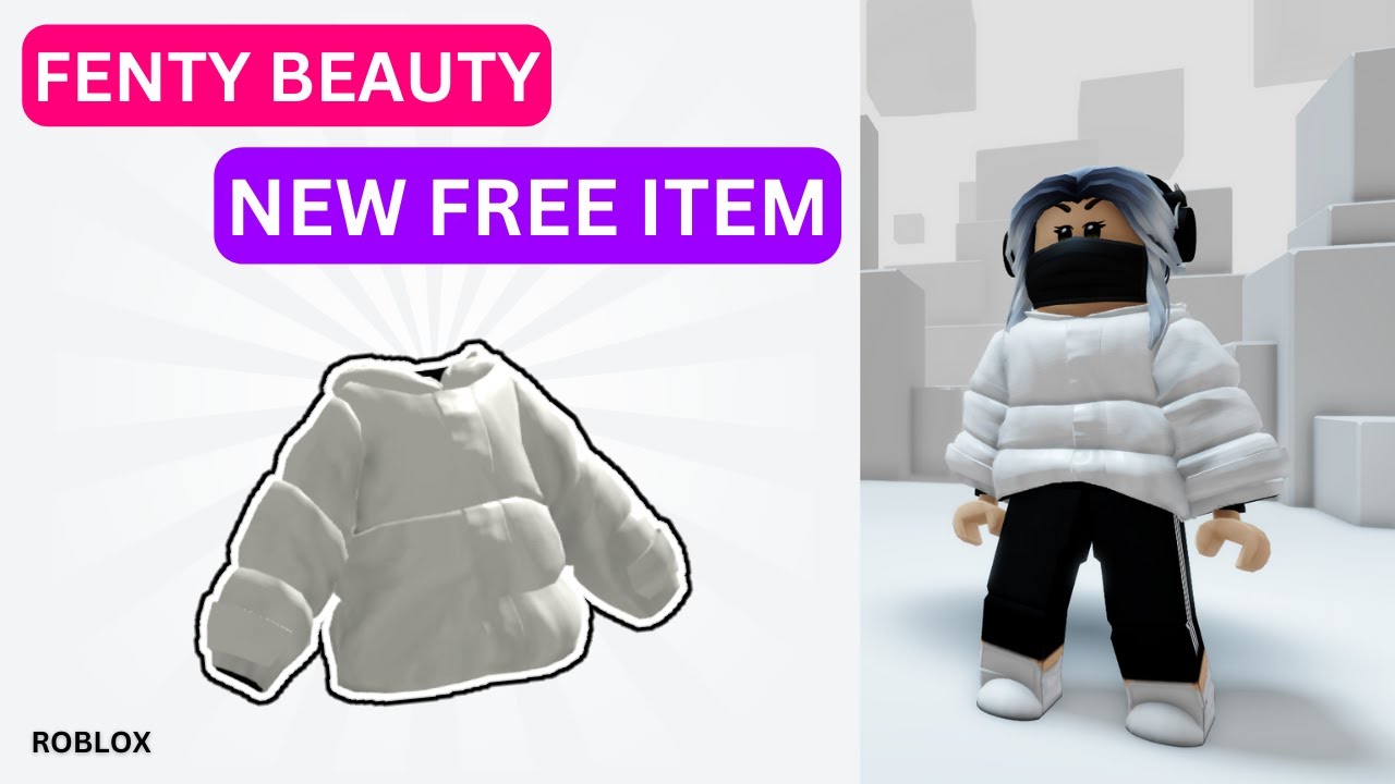 How To Get The Puffa Jacket in Fenty Beauty + Skin Experience | Free ...