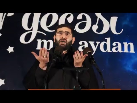 Fatimeyi Zəhra Məscidi 3-cu Qədr gecəsi (07.06.2018)