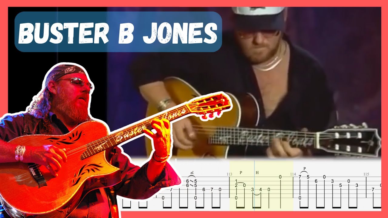REDNECK Malmsteen?! Buster B Jones Guitarville - AMAZING Fingerstyle ...