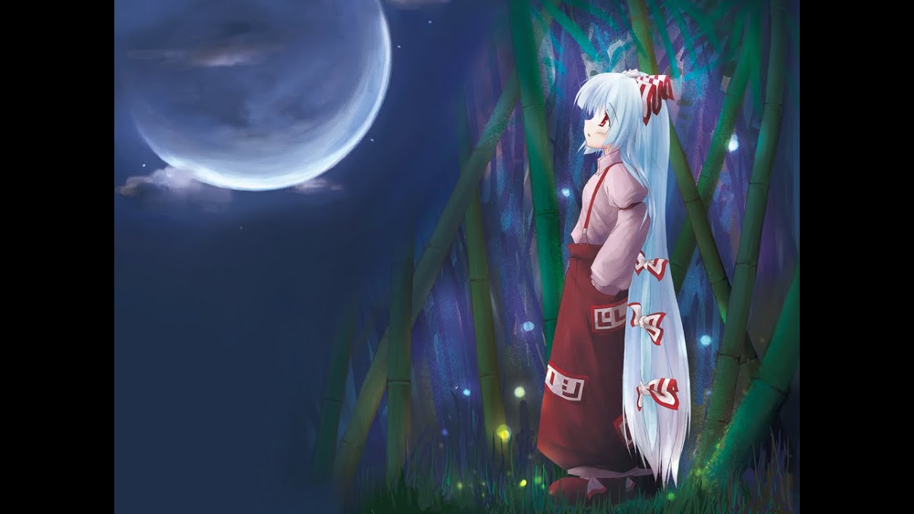 OSU! FRUIT MINIGAME TOUHOU 8 (ZUN) - REACH FOR THE MOON, IMMORTAL SMOKE ...