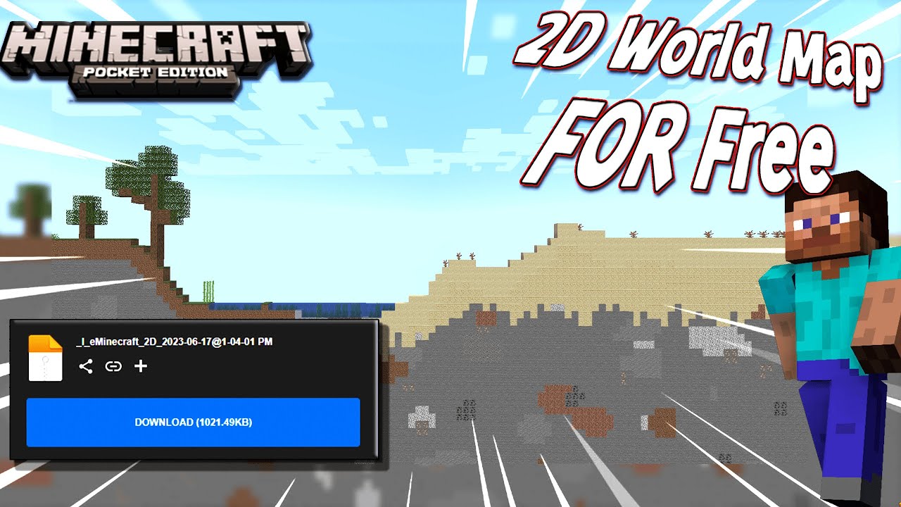 How to Download & Play Minecraft 2D World (Easy Guide!) - YouTube