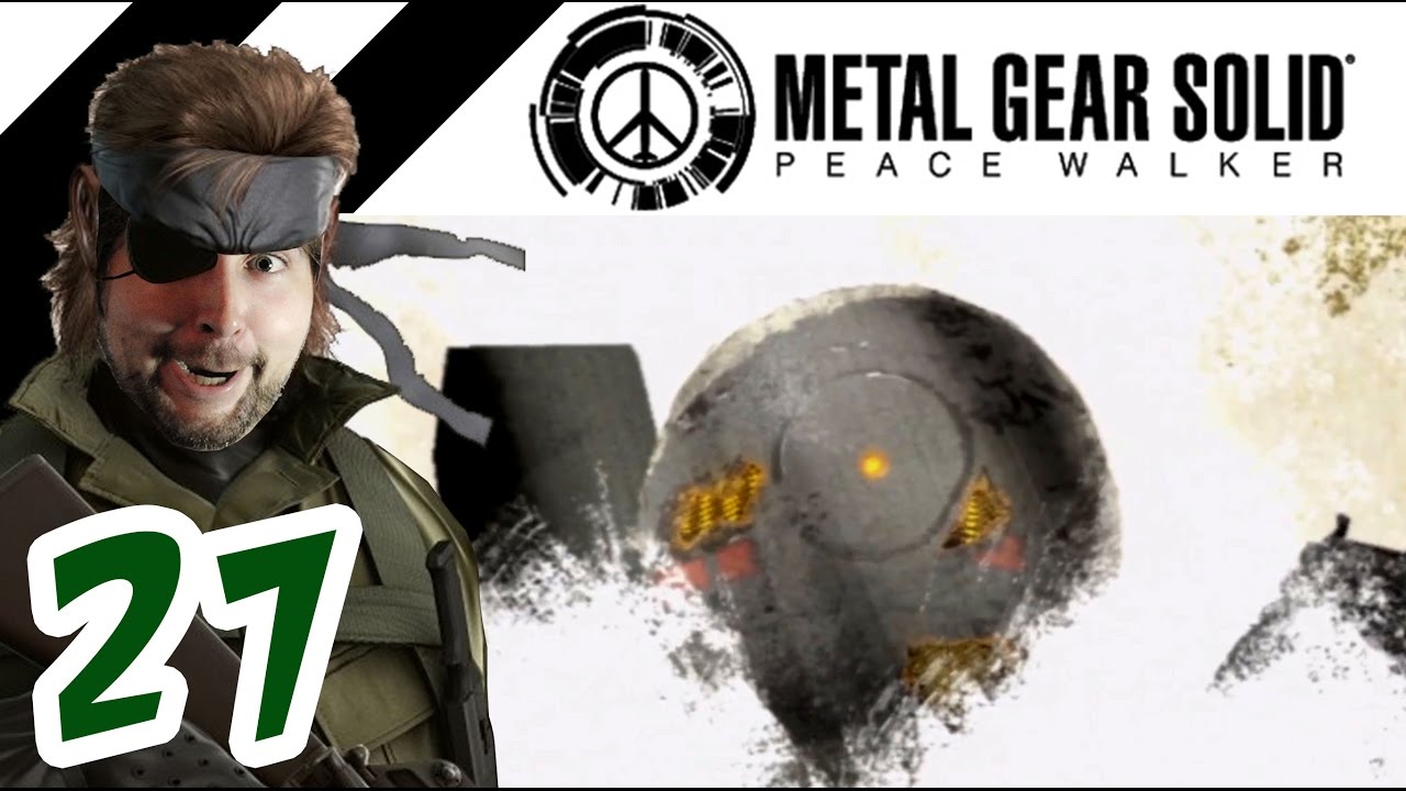 MGS Peace Walker Ep.27 GHOST OF PEACE! END? - YouTube