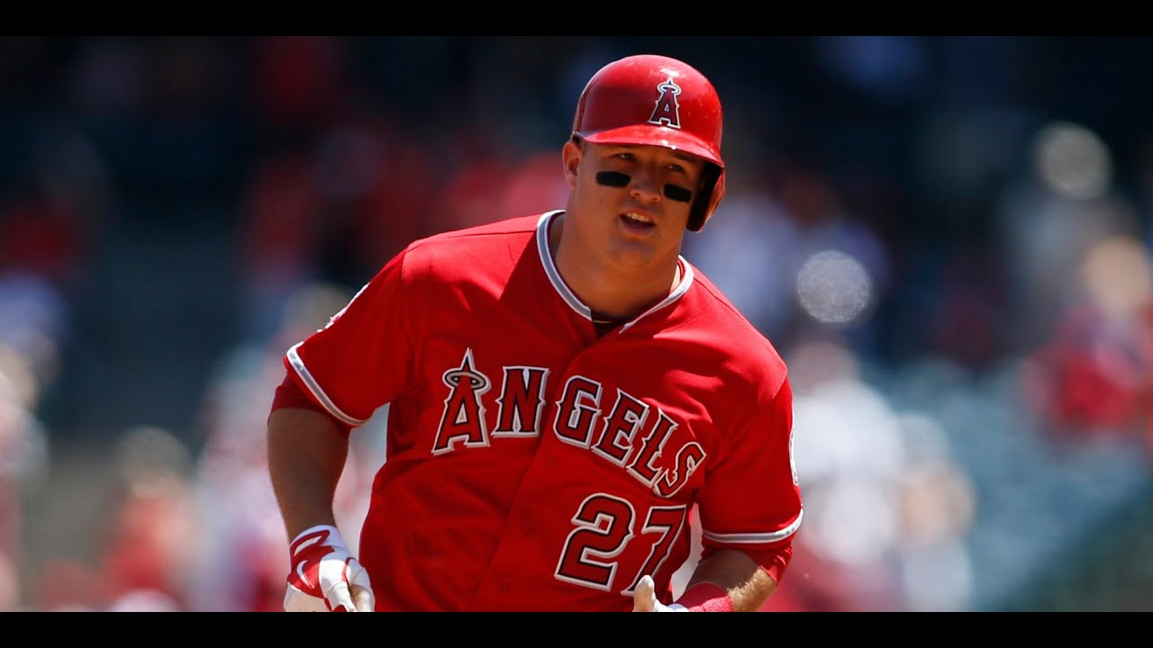 Mike Trout 2012 First Half Highlights - YouTube