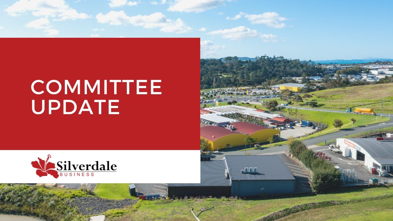 Silverdale Business Committee Update June 2022 - YouTube