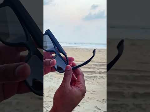 BlueTooth Sunglasses | Lenovo Lecoo C8 Unboxing #unboxing #youtubeshorts #ytshorts