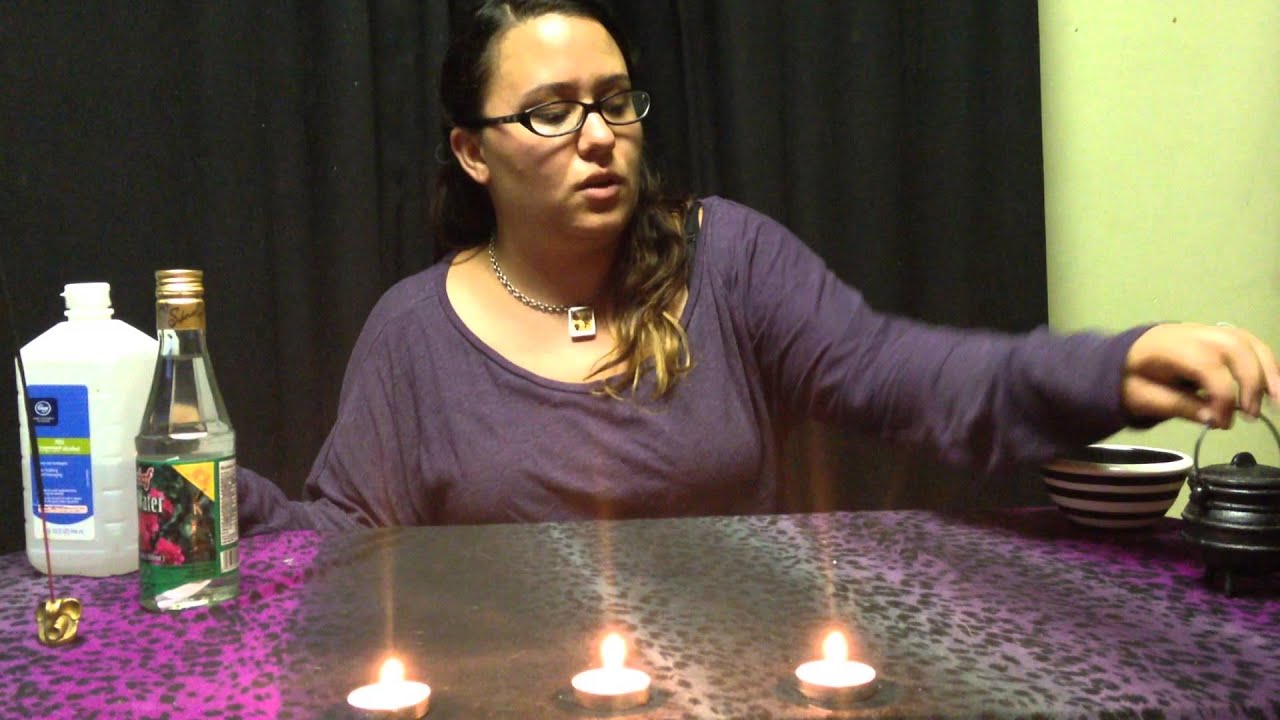 Burning Sea Salt - YouTube