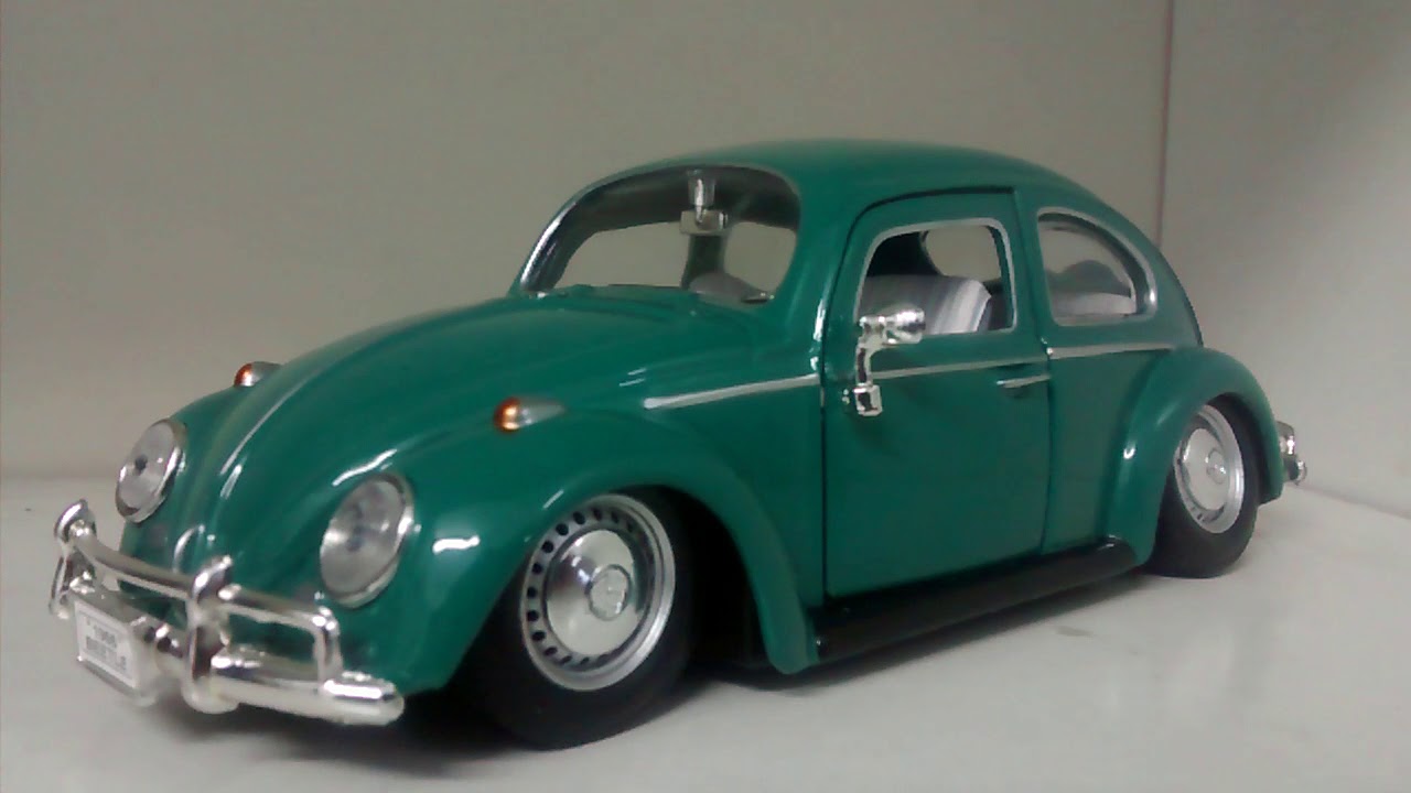 Fusca 66 miniatura - YouTube