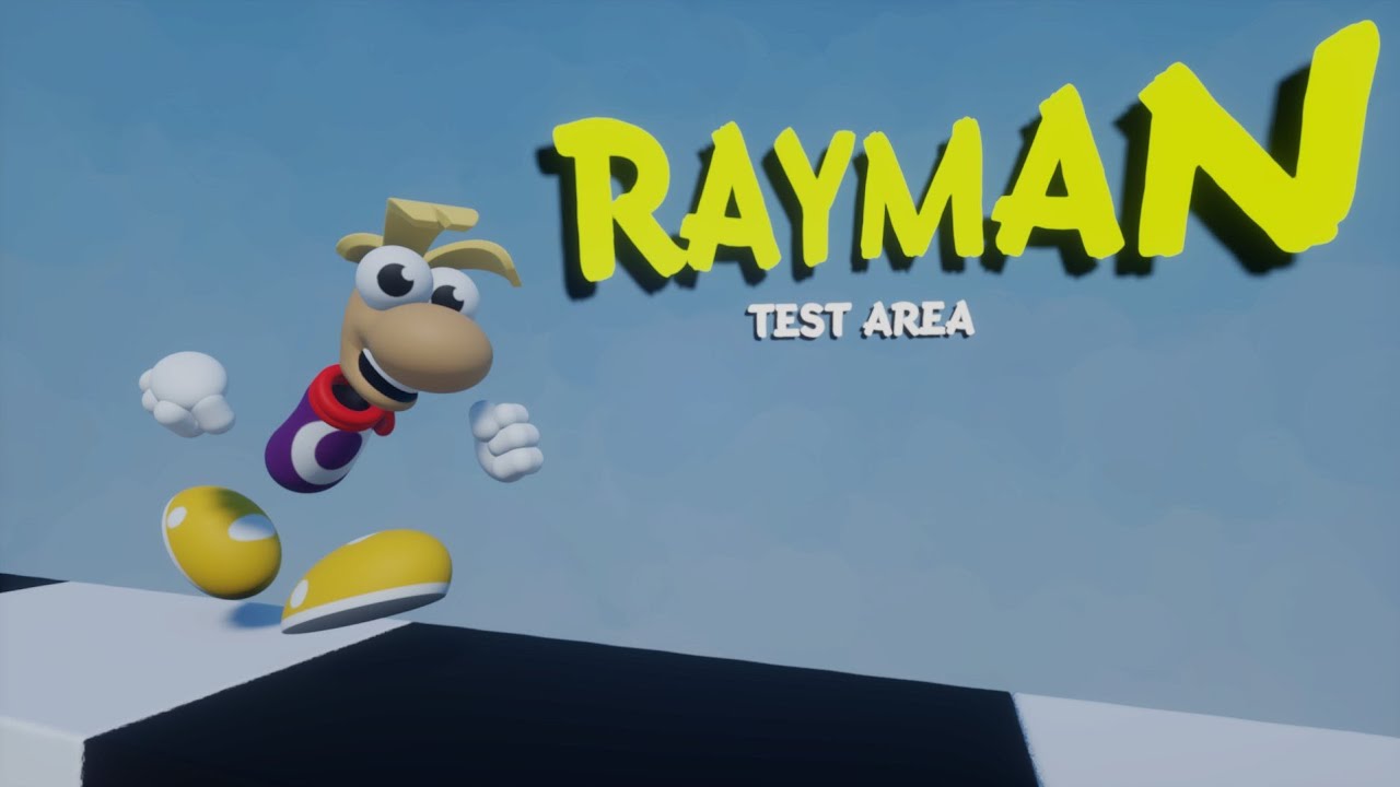 Dreams PS4/PS5 | Rayman 1 puppet test area - YouTube