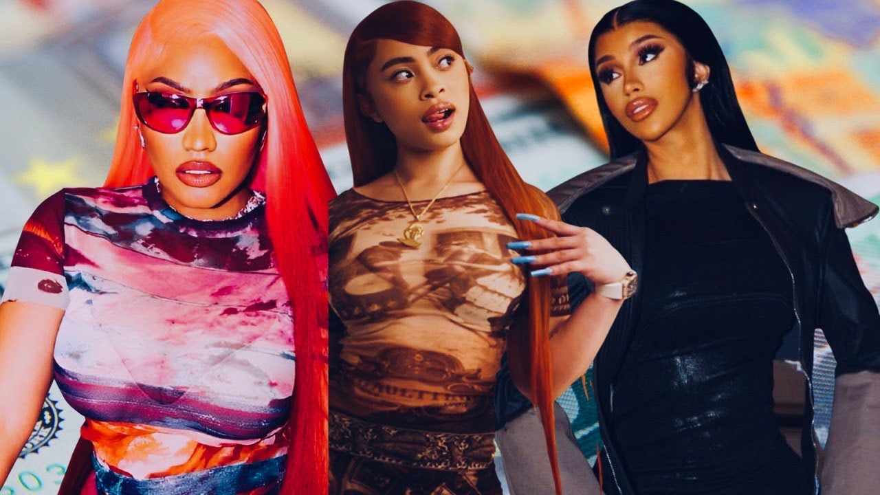 Cardi B & Ice Spice Tension Tea+ Nicki Minaj Album Bundles| Scarlip ...