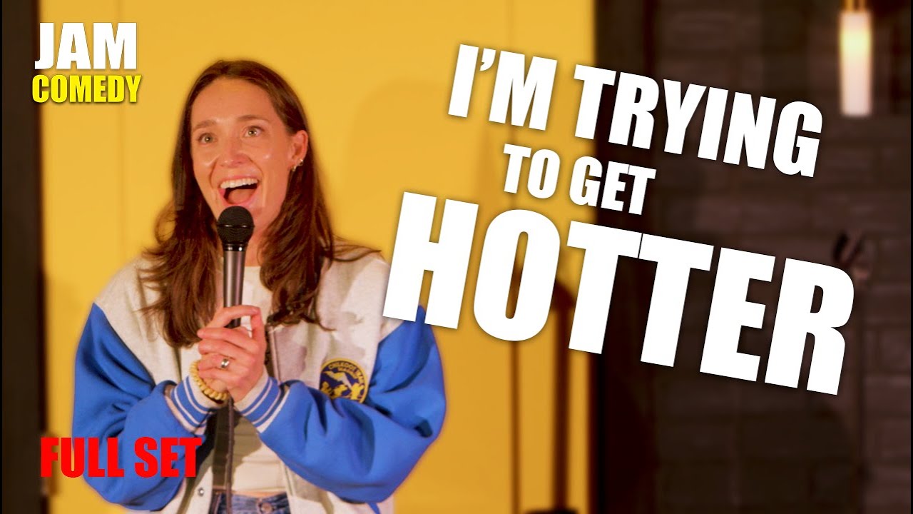 I'm Trying to get Hotter | Kat Bird Stand Up Comedy - YouTube