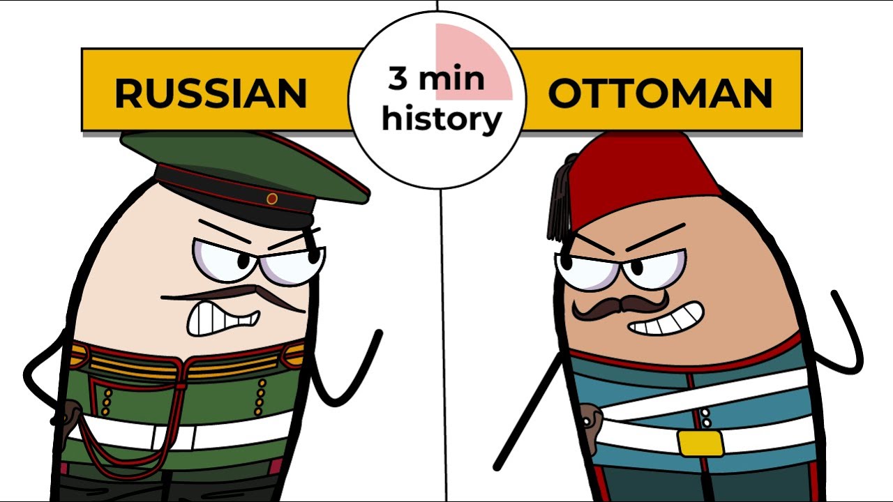 Which Was Strongest Empire: Ottoman vs Russian? | Mr.About - YouTube