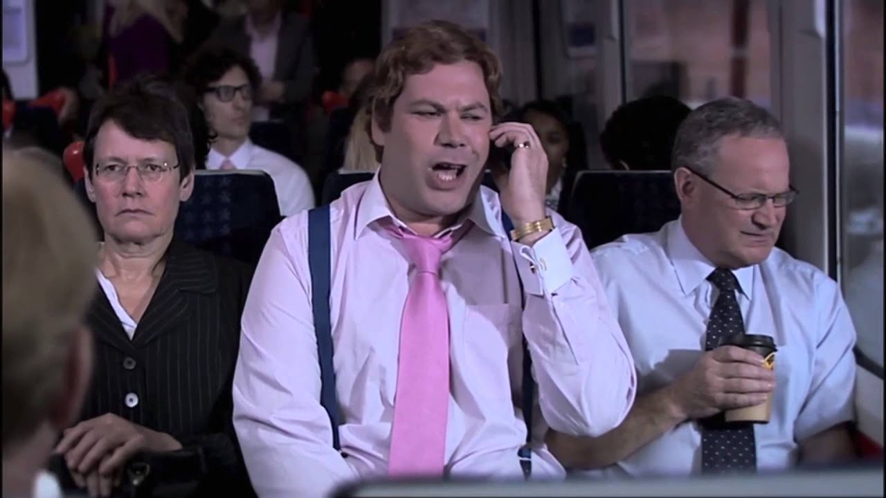 "Posh Commuter", by James De Frond - YouTube