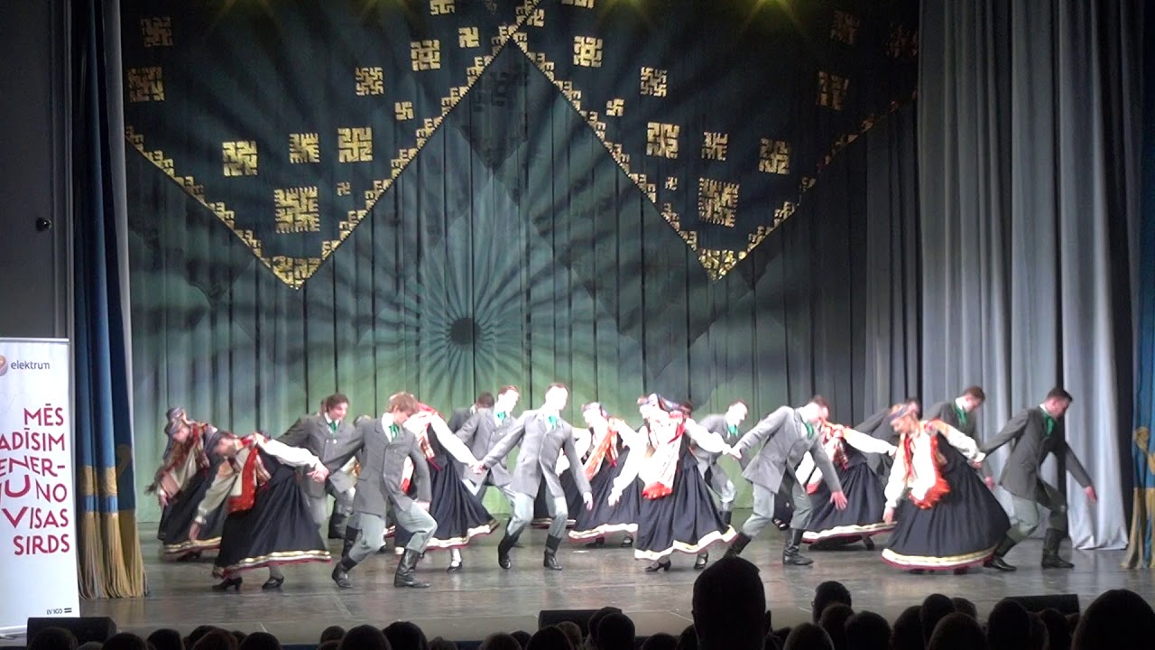 "Ir 1873. gads, dimd Rīga" - TDA Gatve - YouTube