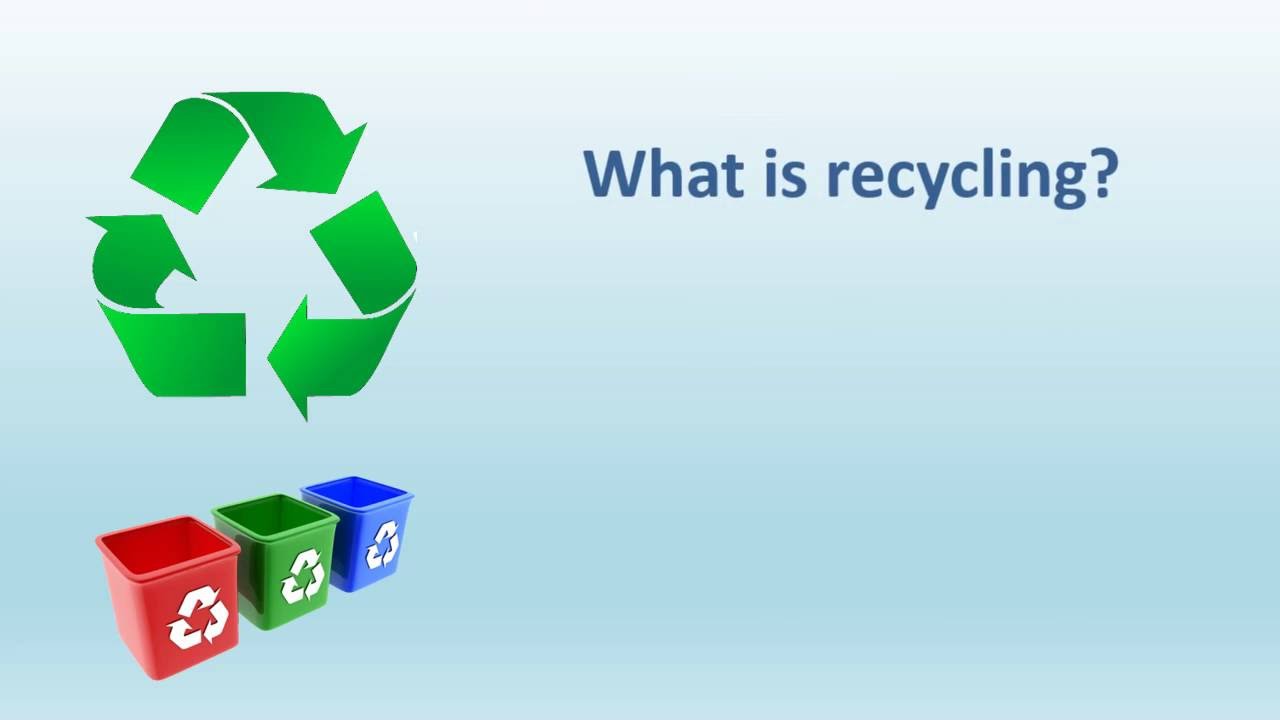 Recycling Definition