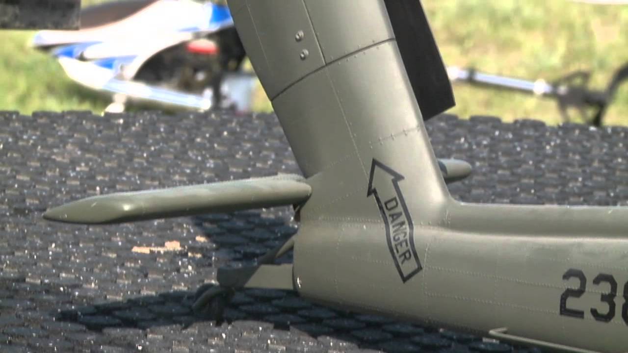 3D RC Stunt plane with smoke & an Apache scale Helicopter. - YouTube